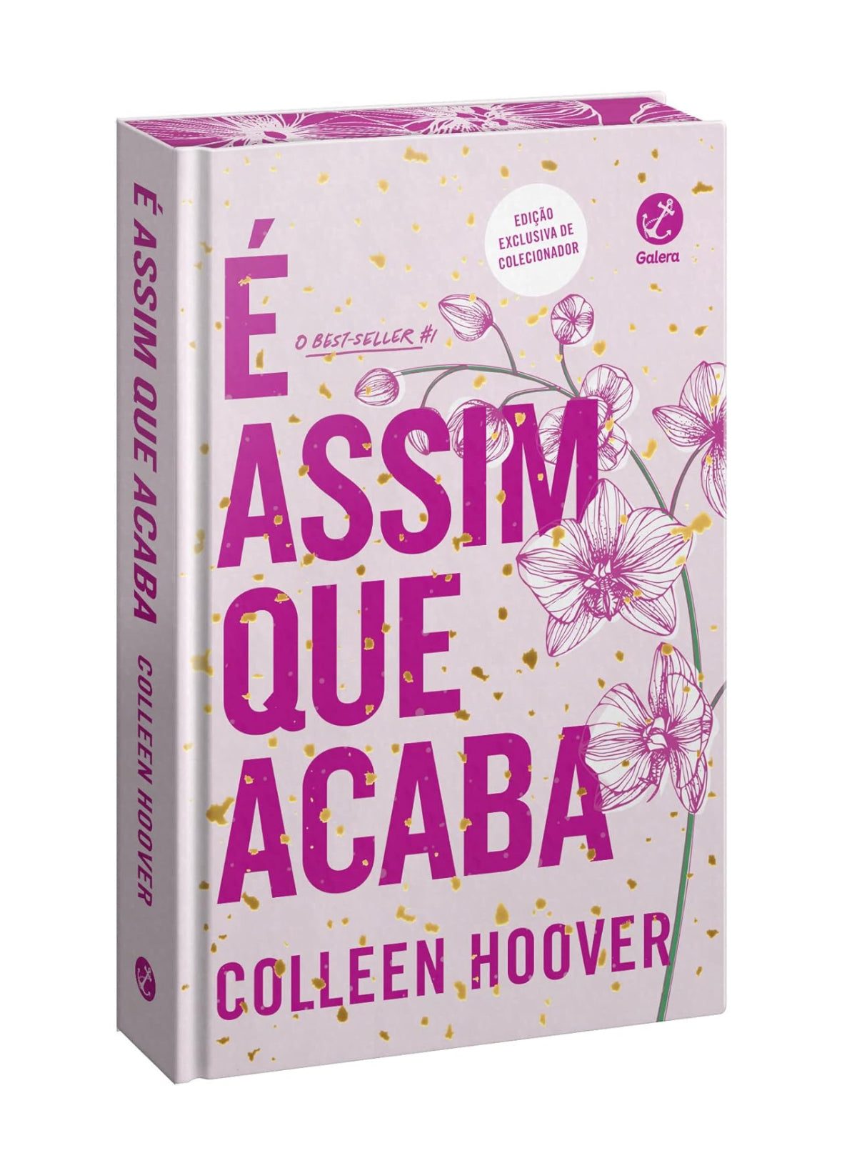 É assim que acaba - Colleen Hoover - Edição de Colecionador e Capa dur ...