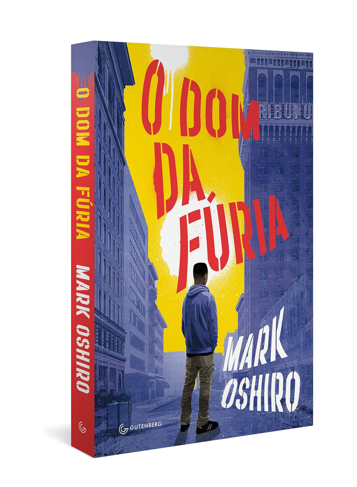 O dom da fúria - Mark Oshiro – Neuracompimenta